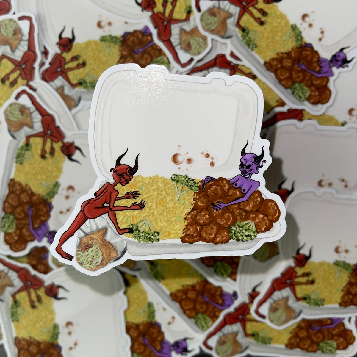 “Take Out” Sticker – StayGucciNYC